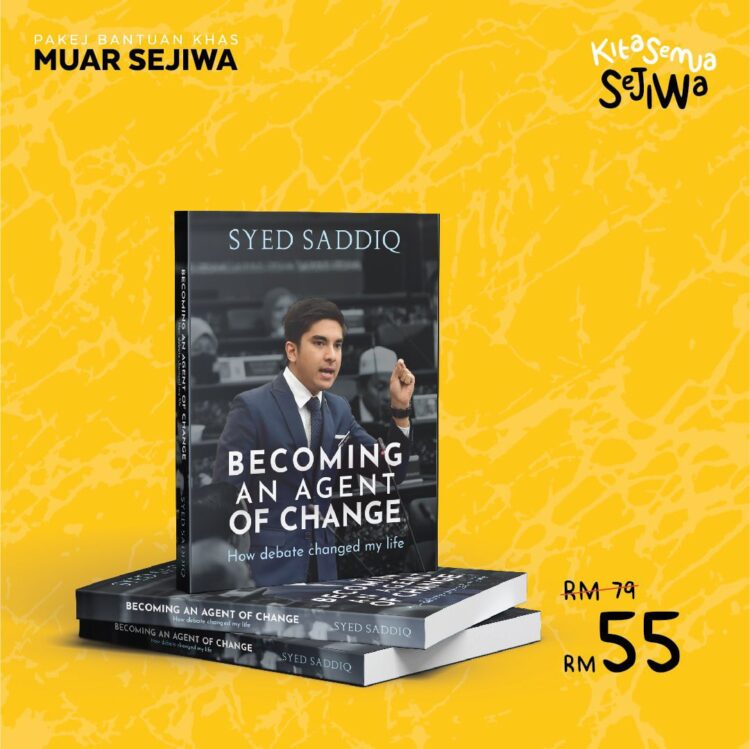 Detractors unimpressed Syed Saddiq is launching 2nd book despite his ...