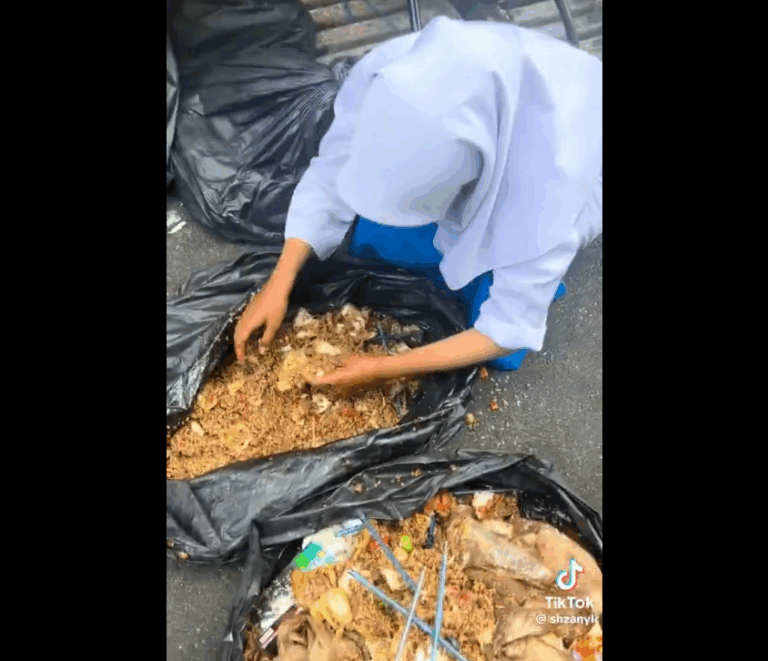 Forgetful and fearless: Girl searches through trash for pricey teeth ...