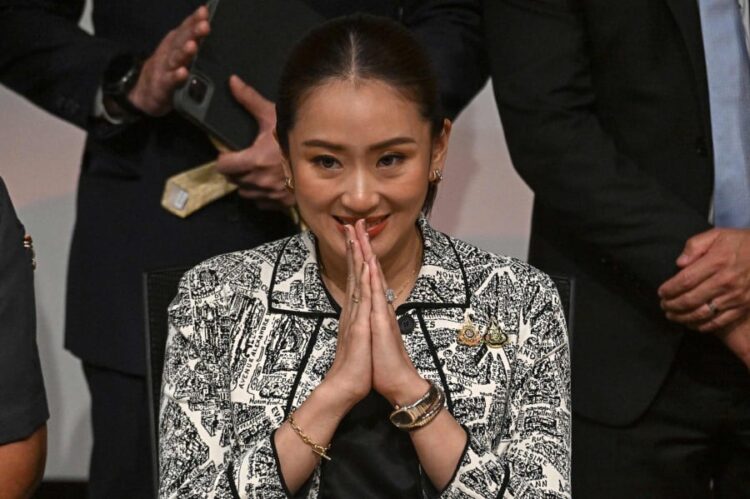 Paetongtarn Shinawatra appointed as Thailand’s youngest PM