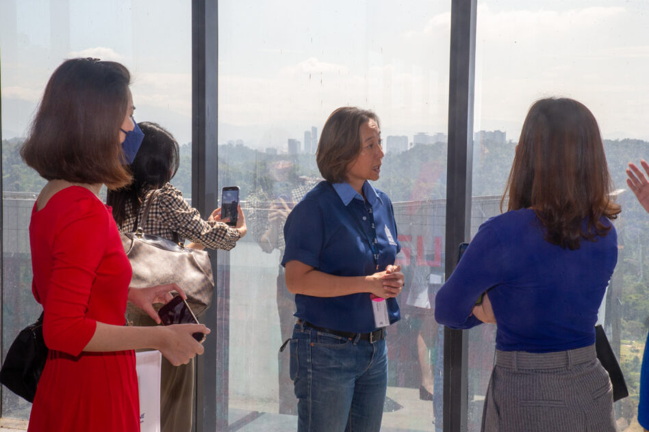 Public gets first peek of HCK’s premier corporate offices