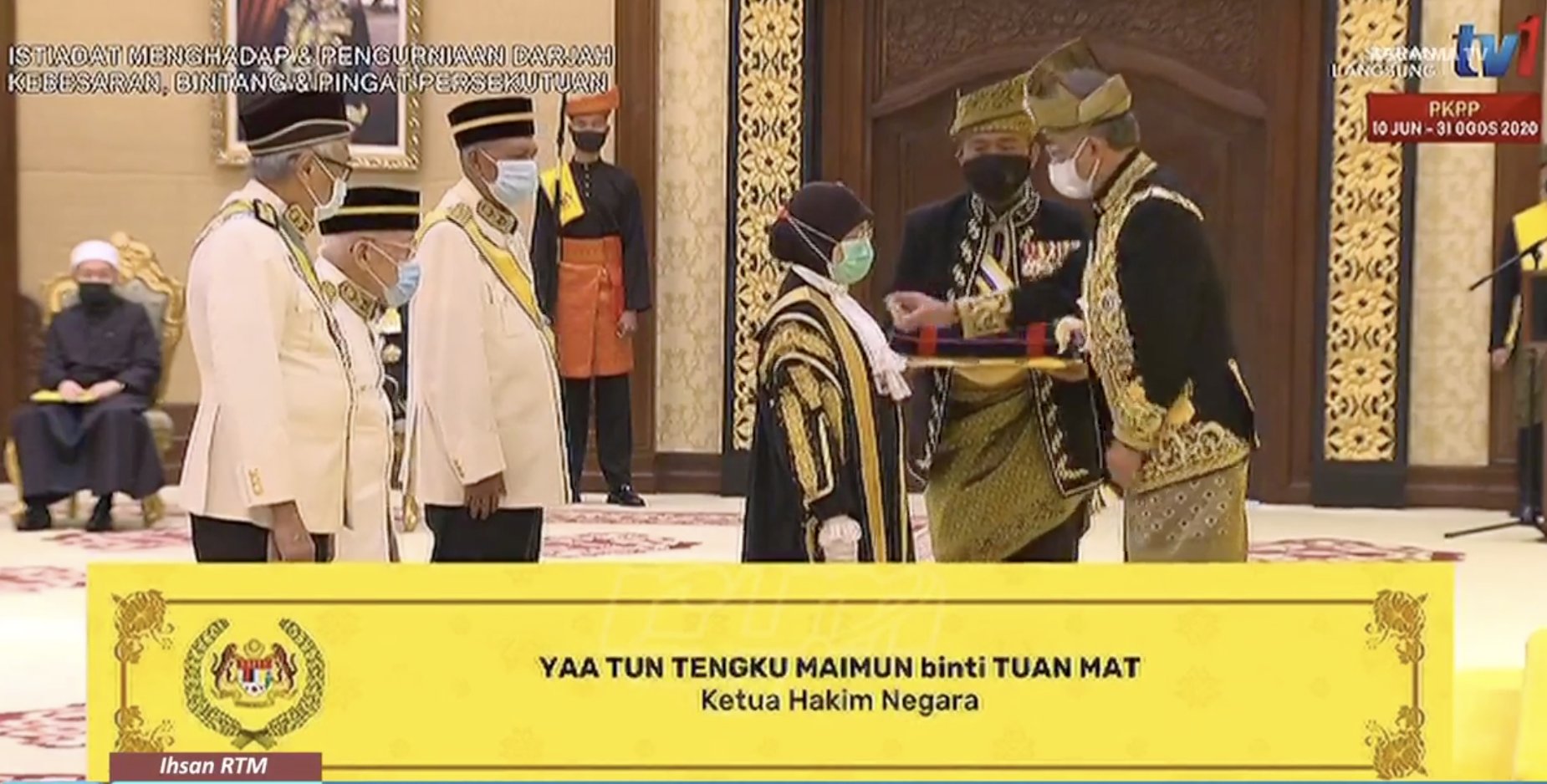 Malaysians Must Know the TRUTH: Remembering Tengku Maimun: Malaysia’s top-notch, most admired ...