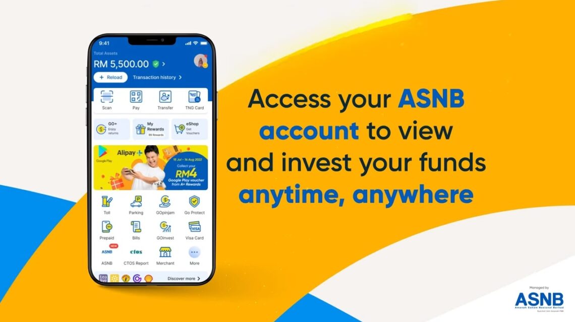 TNG e-wallet pioneers fully-digital onboarding for ASNB investments