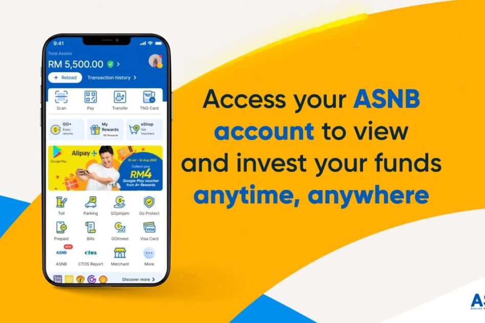 TNG e-wallet pioneers fully-digital onboarding for ASNB investments