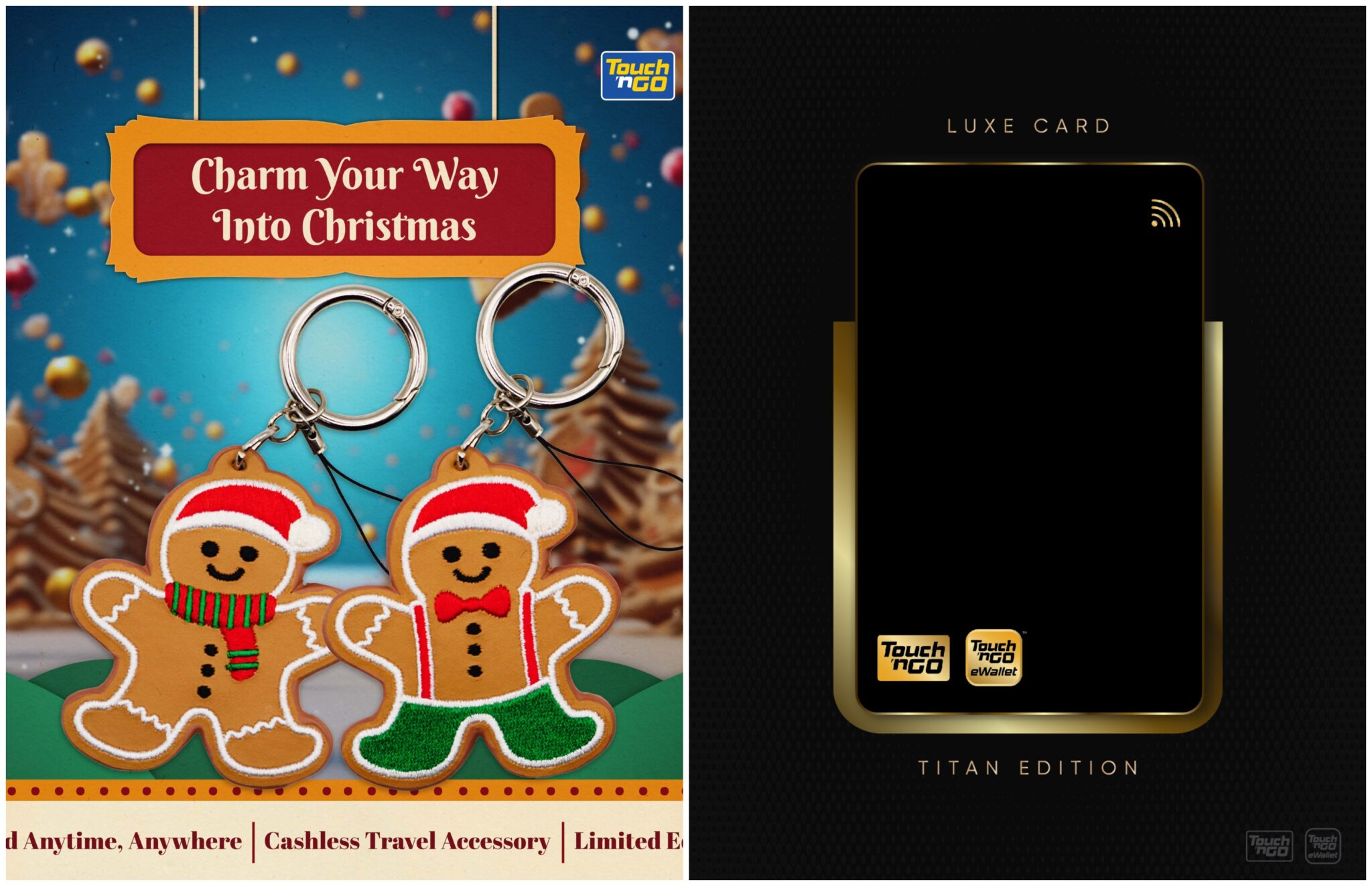 Touch ‘n Go presents limited edition NFC-enabled Christmas charms, LUXE ...