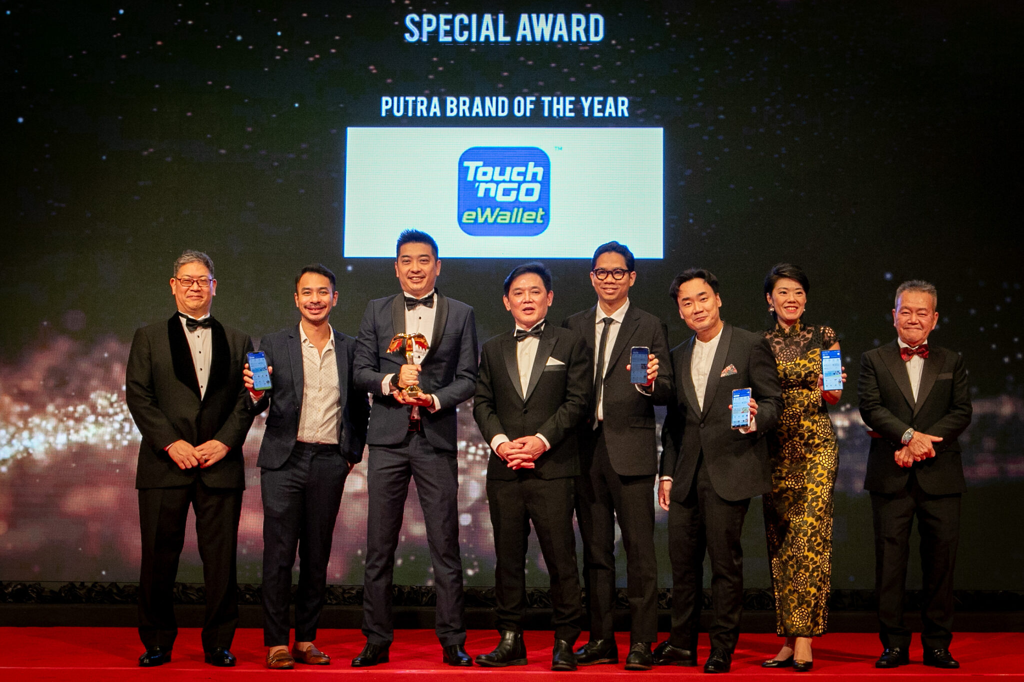 M’sians voted Touch ‘n Go e-wallet by TNG Digital as the Brand of the Year