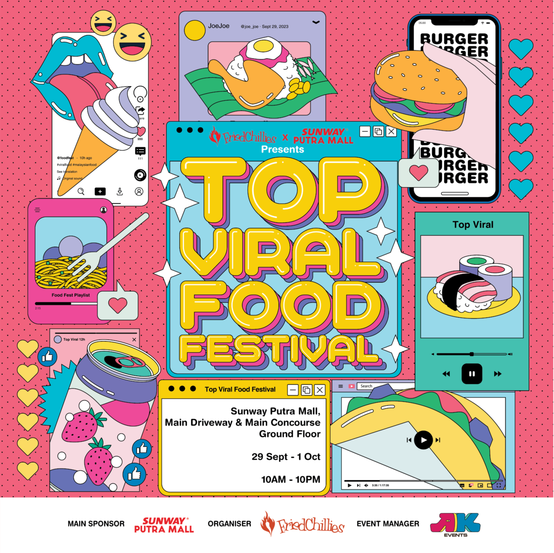 20 most viral food vendors to come together this weekend for Top Viral ...