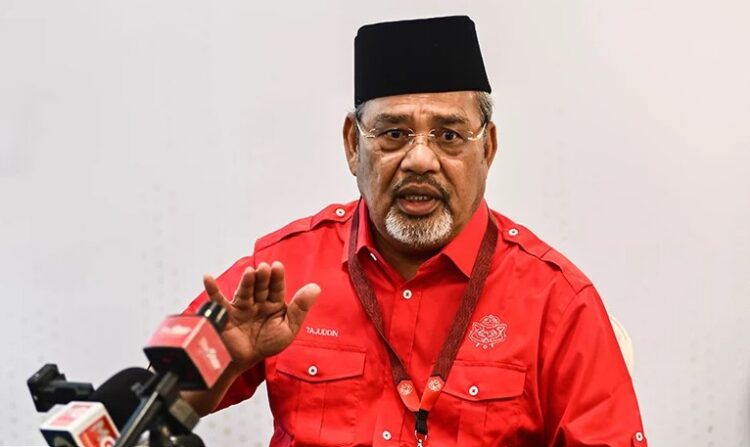 Tajuddin: “Just return my ‘keris’ to fight for UMNO as I know all of PN ...
