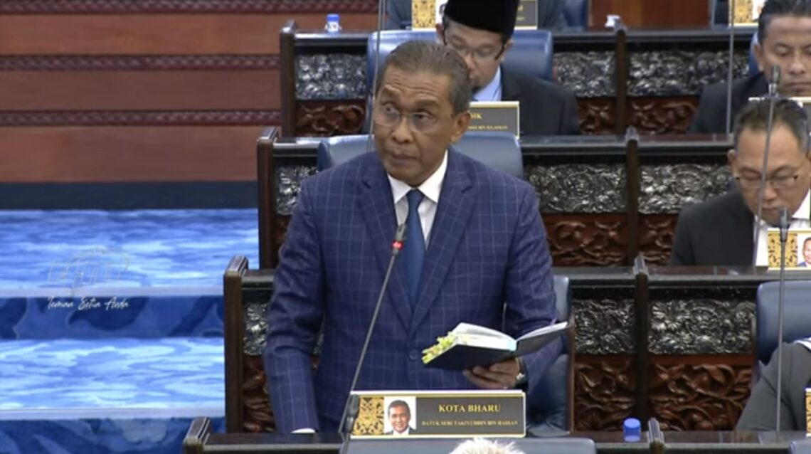 “Bersatu MPs themselves requested to change seats in Dewan Rakyat ...