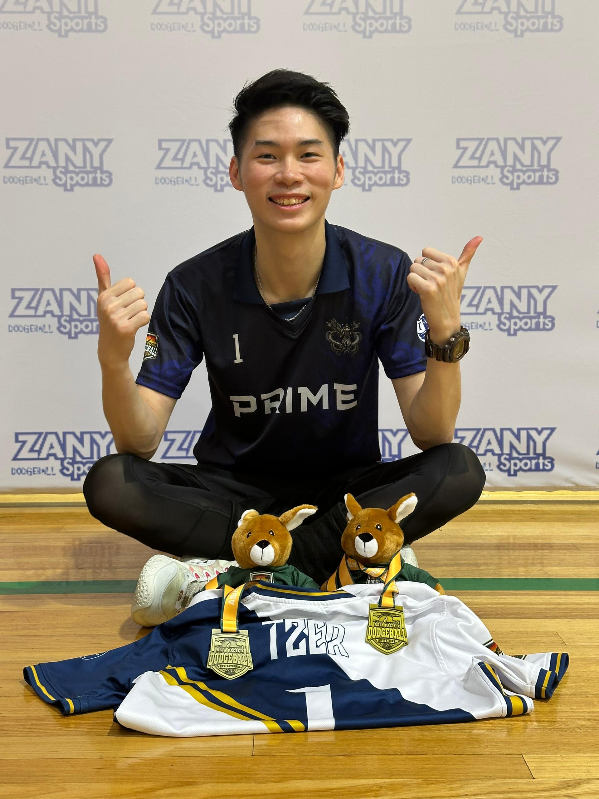 Malaysia’s men’s dodgeball team wins gold at APAC event, team captain bags maiden double-gold