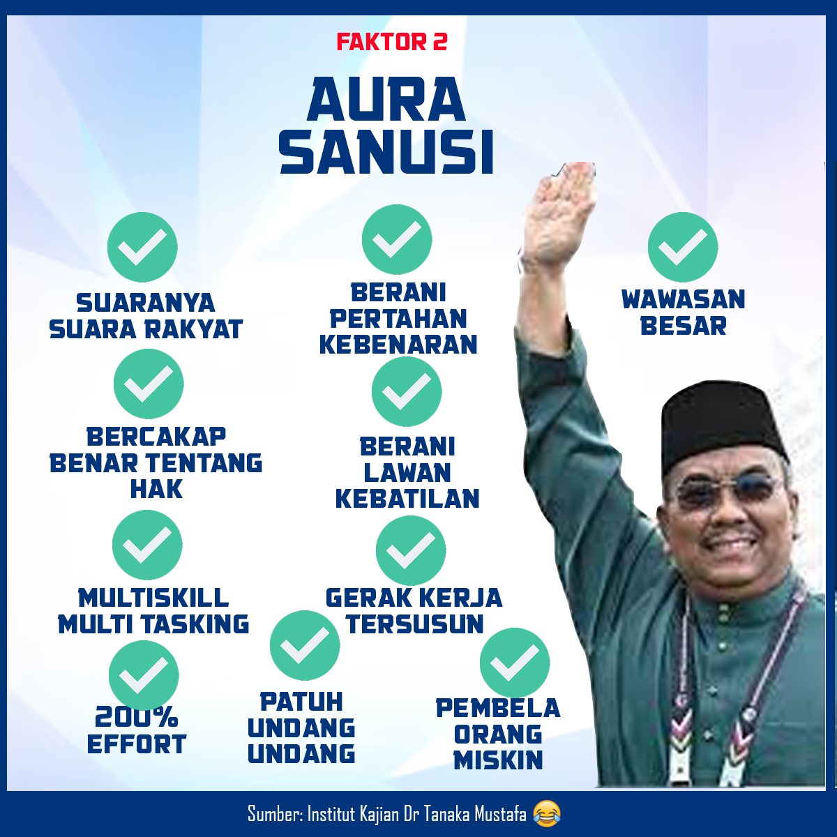 Anwar must confront ‘Sanusi’s aura’ in a more composed, credible manner