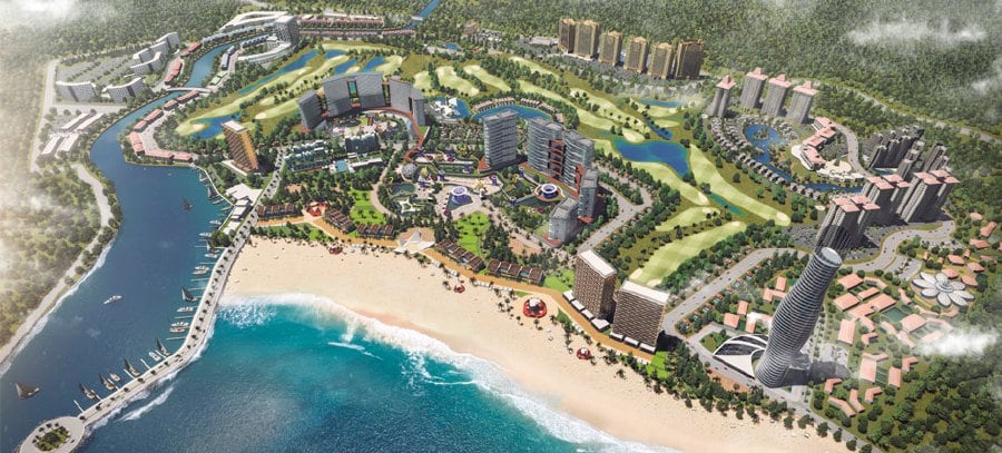 Tanco and China’s CCCC Dredging join hands to develop Malaysia’s first ...