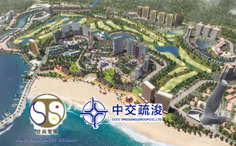 Tanco inks RM3.53b EPC framework with China’s Fortune 500 CCCC for ...