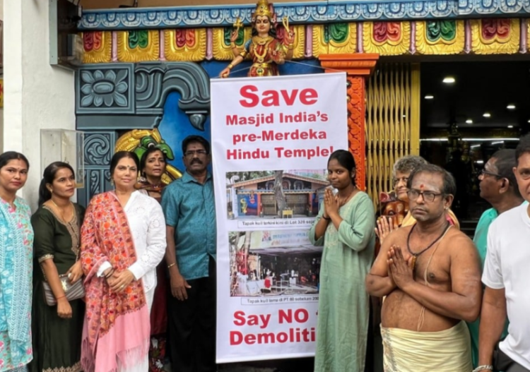 Come to think of it, the Dewi Sri Pathrakaliamman Temple row is all ...