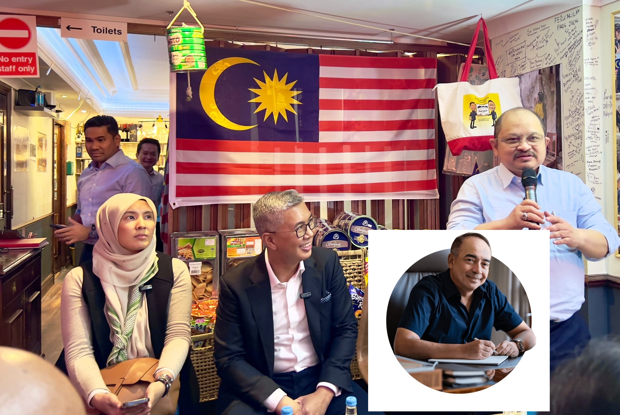 “Nurul Izzah, Tengku Zafrul, Nazir Razak are ideal replacement for ...
