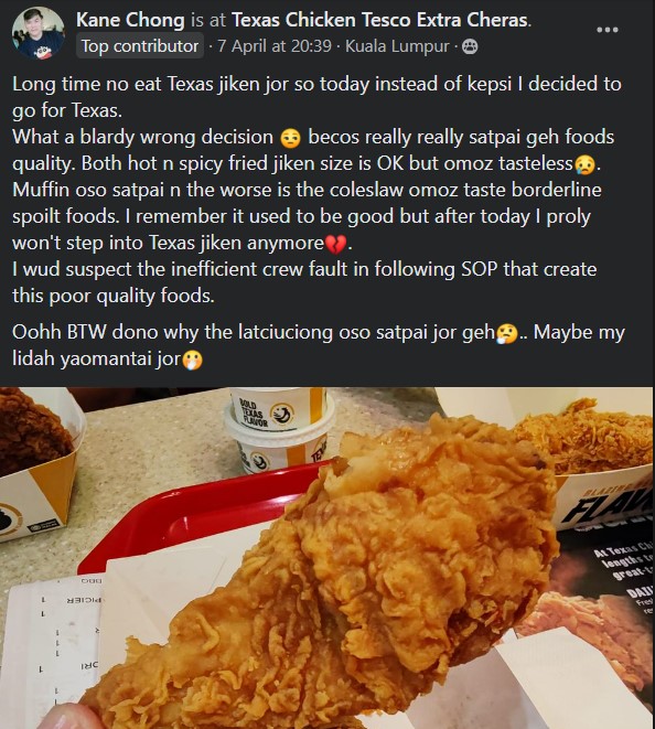 Malaysians Must Know the TRUTH: After KFC’s minuscule promo portions ...