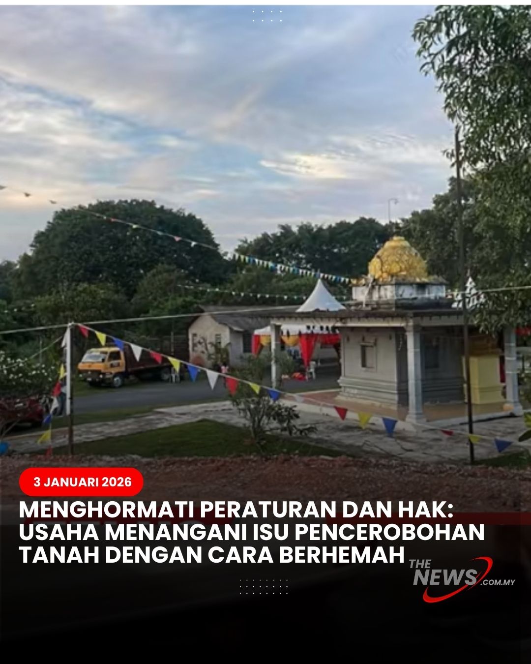Sepang landowner seeks amicable solution sans religious discord to ...