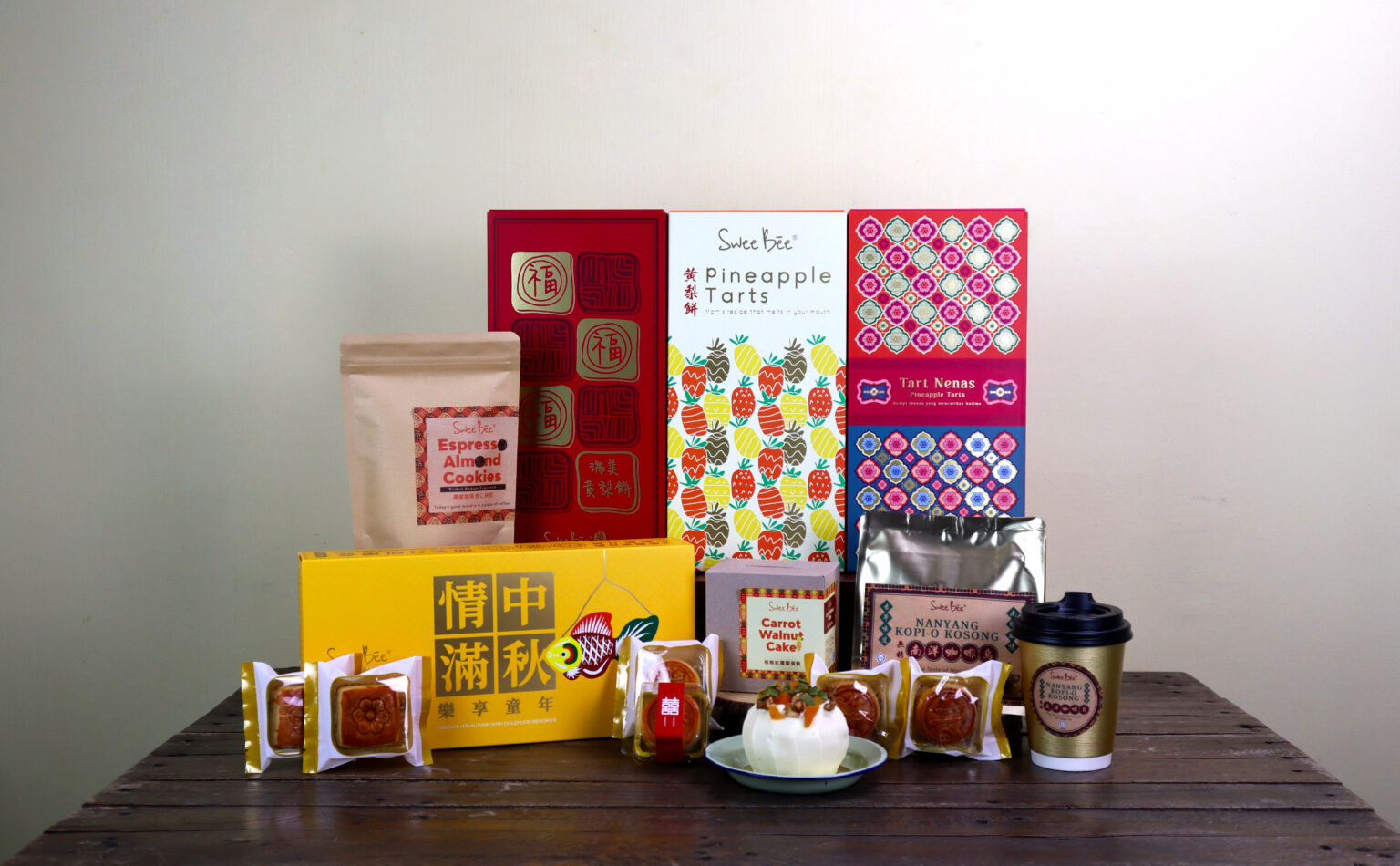 Swee Bee square pineapple tarts: An ode to culture and heritage