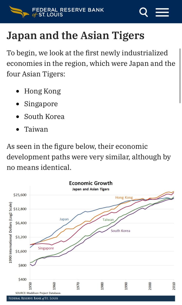 “Malaysia never gained Asian tiger status; at best also just a tiger ...