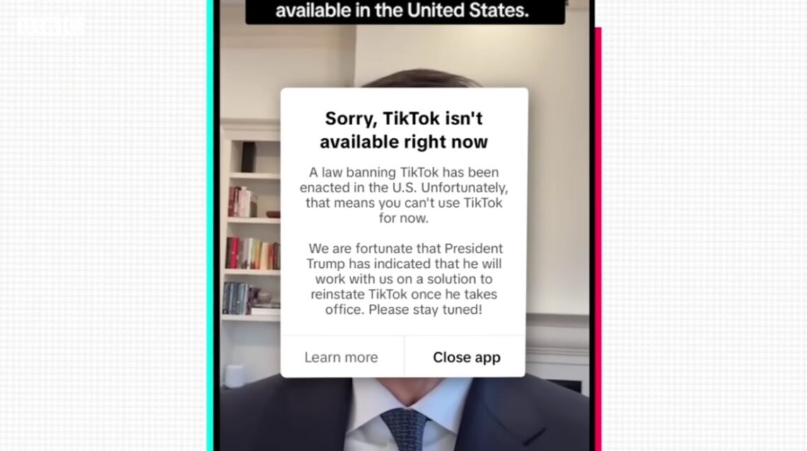 How has the US’s proposed and then shelved TikTok ban affected influencers?