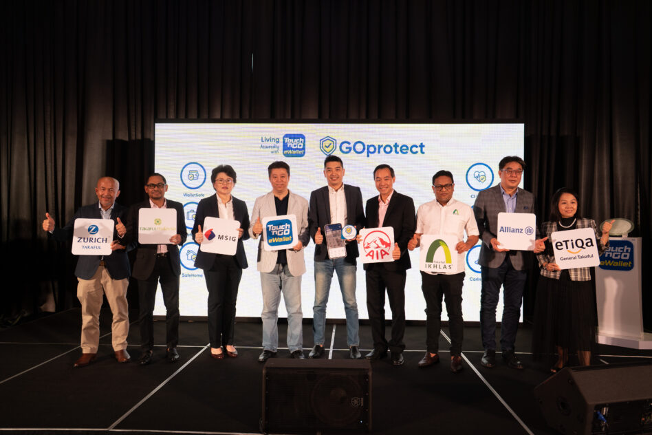 Touch ‘n Go e-Wallet launches one-stop insurance hub