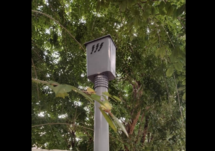 Ominous speed trap camera on Jalan Tanjong Bungah revealed to be CCTV