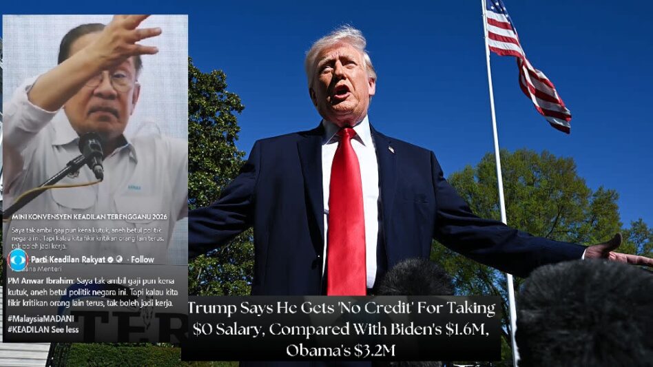 Big-hearted PMX can emulate Trump drawing zero salary but delivering ...