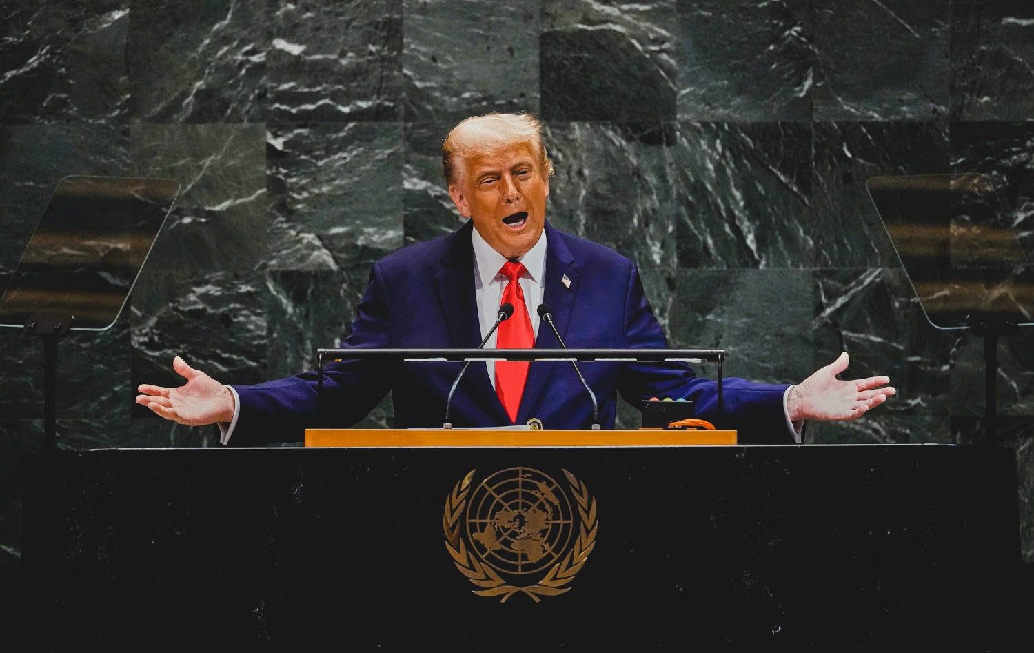 What Trump’s migrant rhetoric reveals about the global situation at the UN
