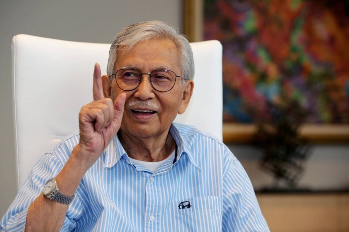 Netizens question why Daim the “billionaire” not listed among ...