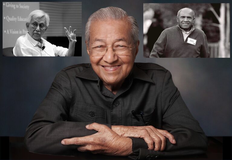 Daim and Ananda: Two Malaysian financial titans shaped by Tun M albeit ...