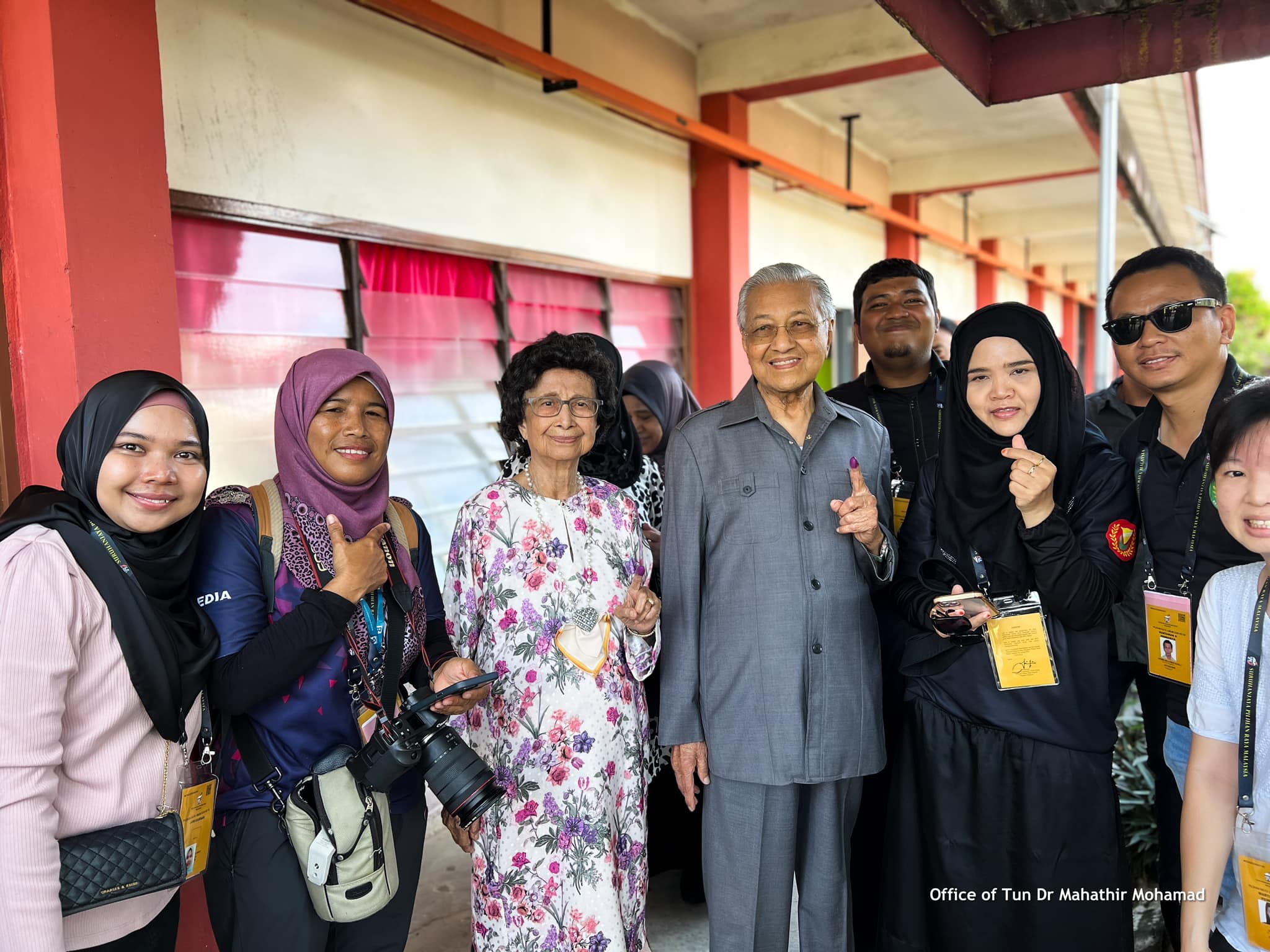 Will these six state polls be the last for Tun M to yield his influence?