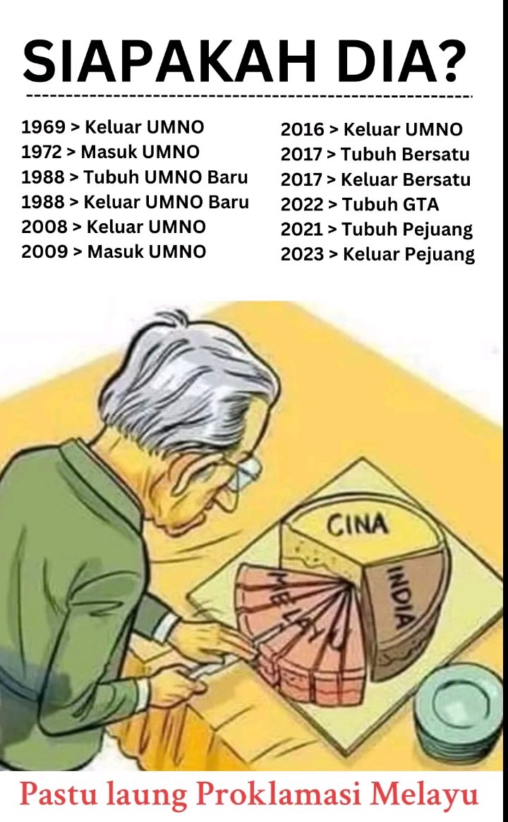 No buy-in from Malays to Tun M’s Malay unity alliance movement; even Akmal says “No thanks”