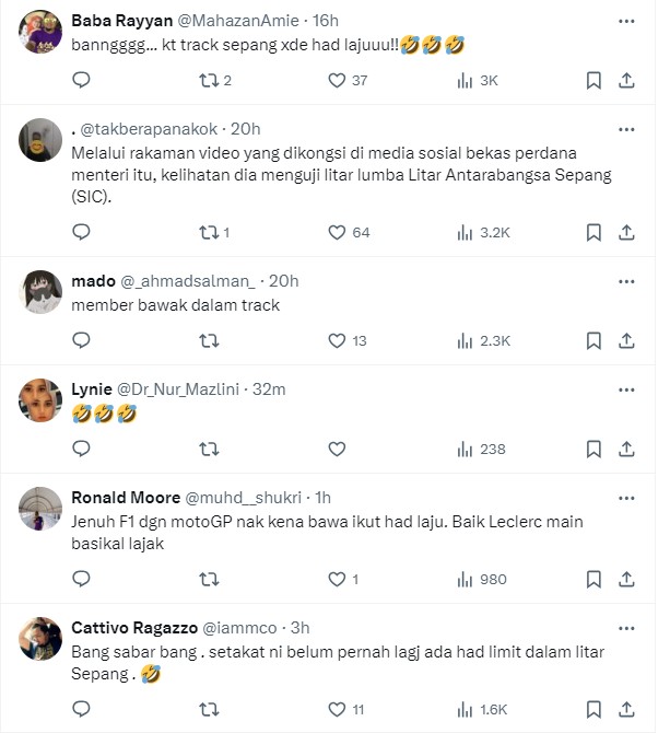 Netizens troll ‘Fast & Furious’ Tun M as centenarian pulls off 154km/h driving skill