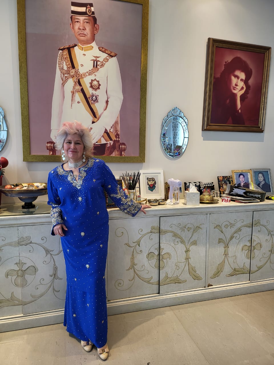 Johor princess breaks silence, categorically states why KNM ...