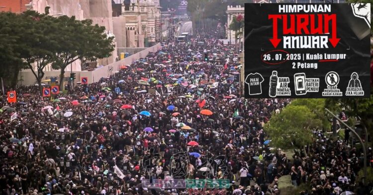 On-the-ground Ramasamy: ‘Turun Anwar’ rally attracted “150k-200k ...