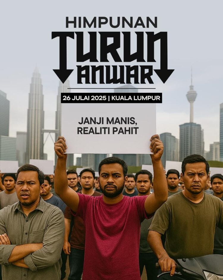 Ramasamy: ‘Turun Anwar’ rally will show PMX if his “extraordinary ...