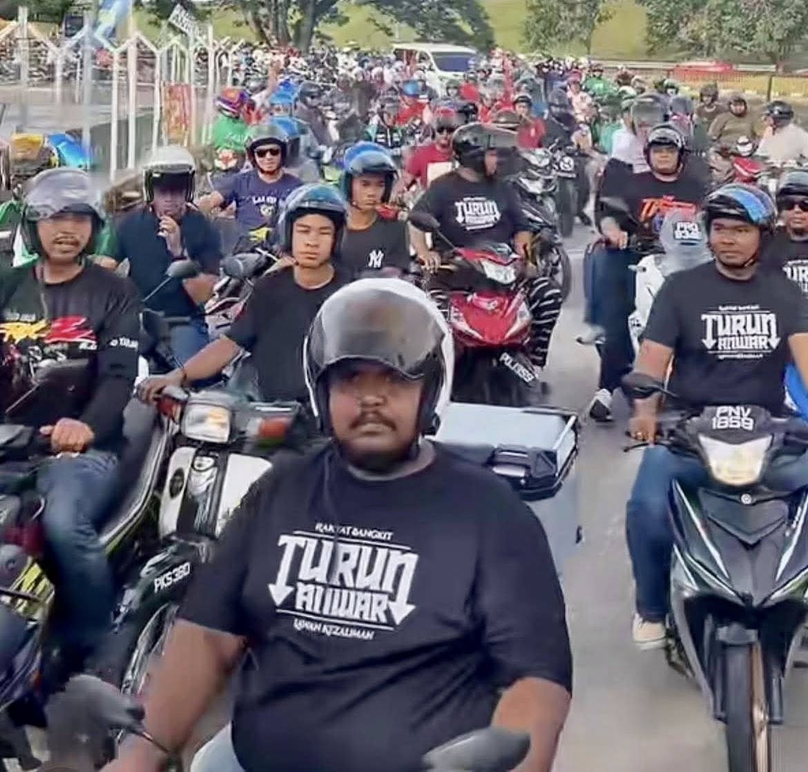 “Turun Anwar rally is more significant than ICERD protest for it ...