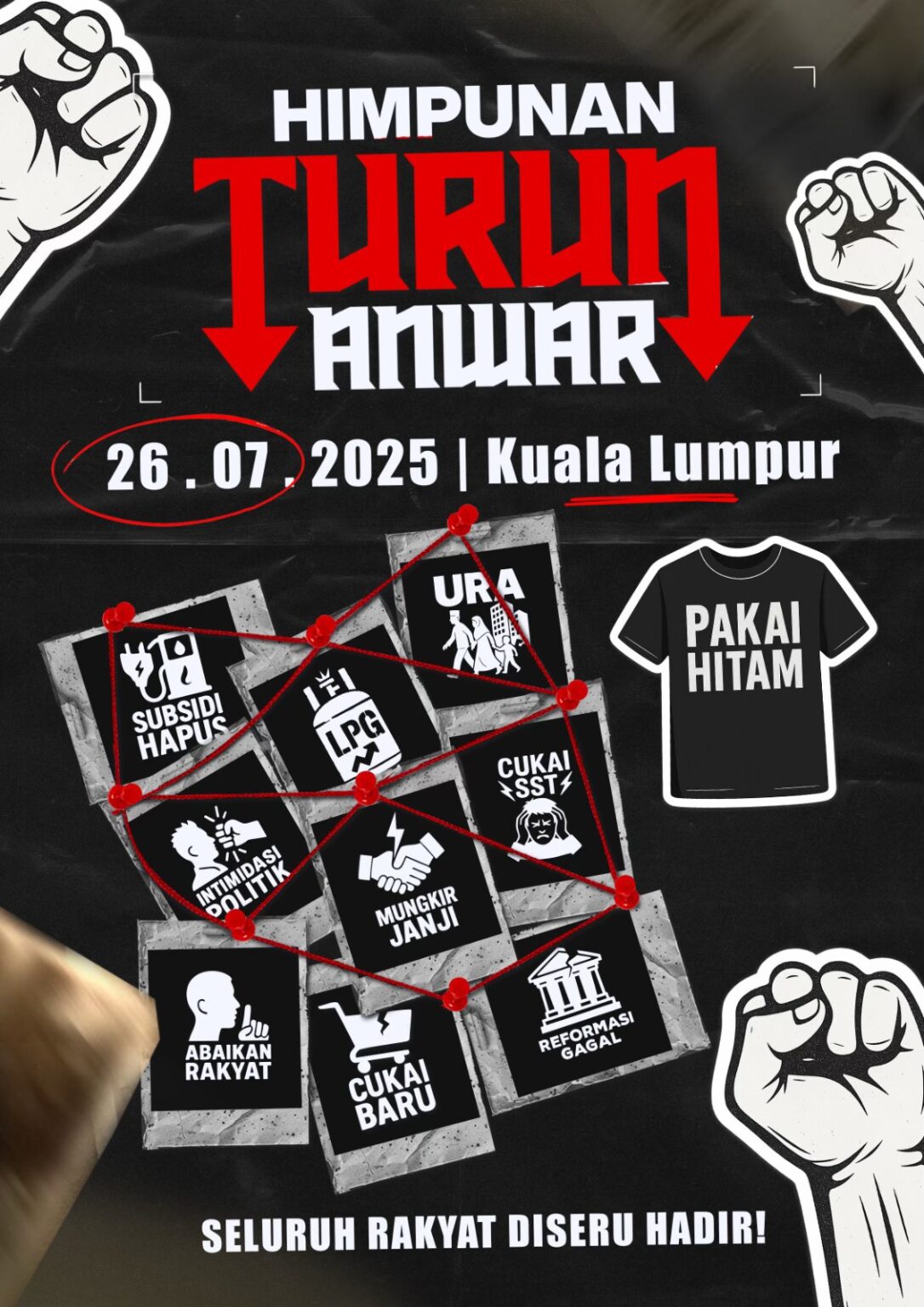 “Turun Anwar rally is more significant than ICERD protest for it ...