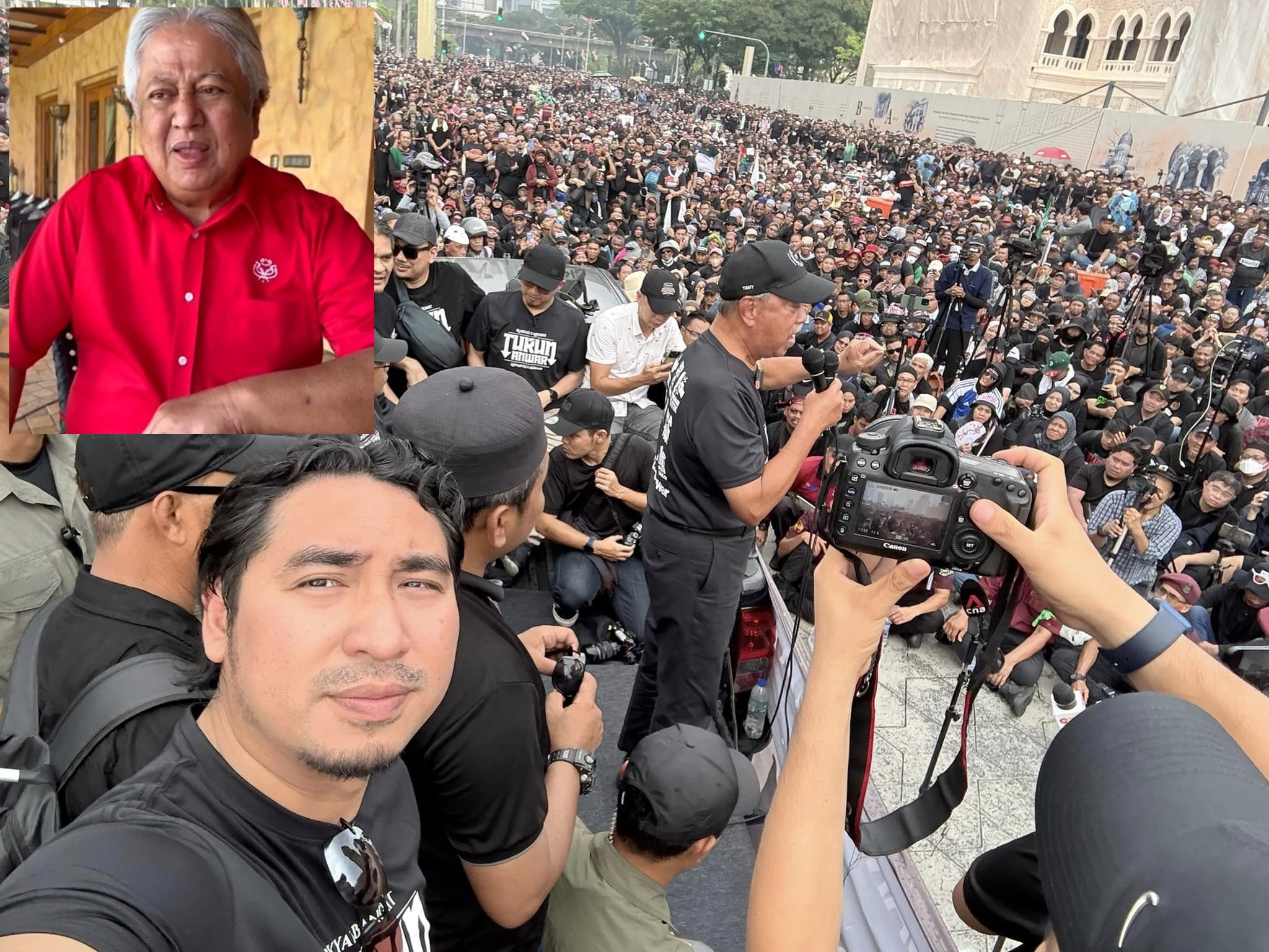 Zaid snubbed for turncoat tendency after owing up to UMNO for showing ...