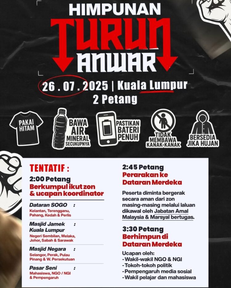 Malaysians Must Know the TRUTH: When prediction of tomorrow’s ‘Turun ...