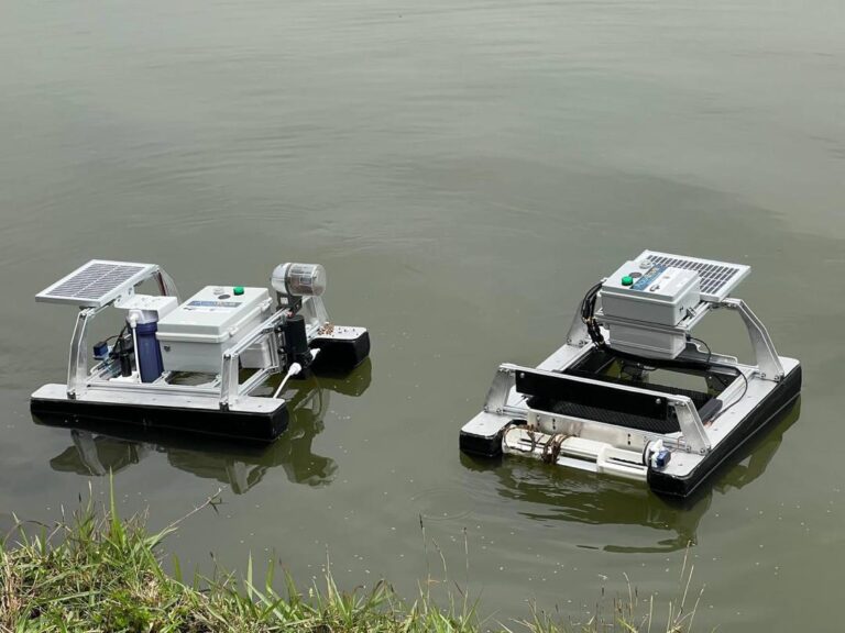 Smarter ponds, greener future: The robot changing Malaysian fish farming