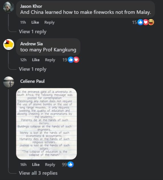 IIUM professor makes Malaysia a laughing stock by claiming “Romans ...