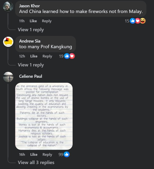 IIUM professor makes Malaysia a laughing stock by claiming “Romans ...