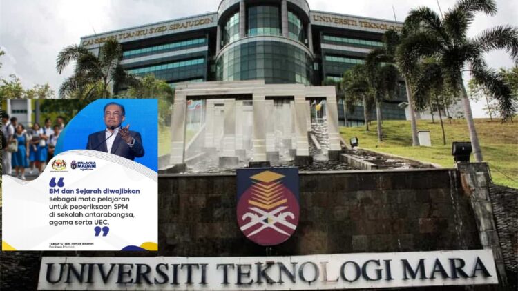 Ramasamy wonders how’s English medium UiTM coping with BM, History made ...