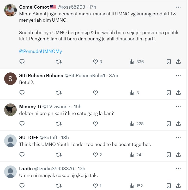 Netizens hurl brickbats at UMNO Youth chief for wanting Tourism ...