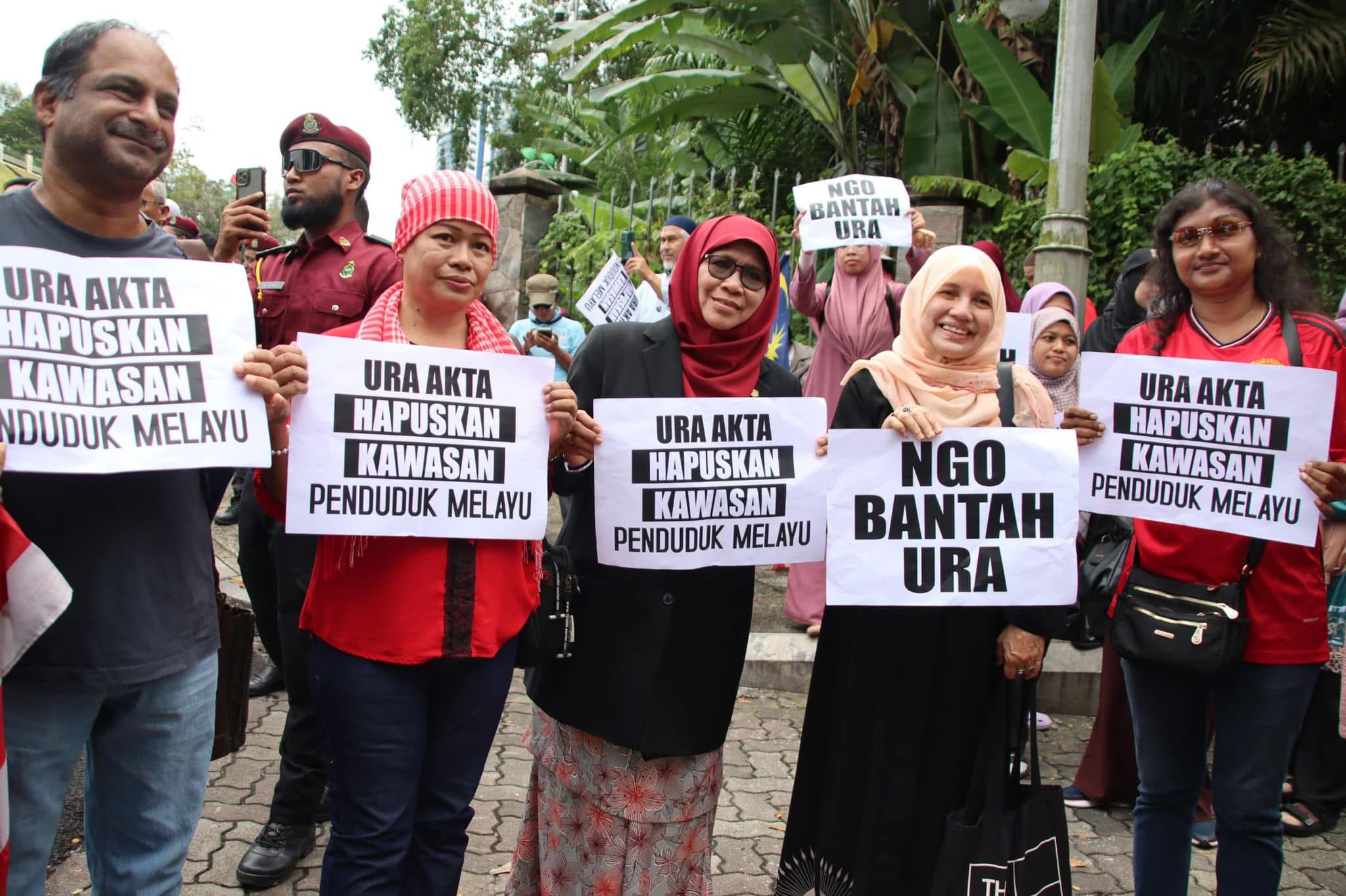 Ramasamy: URA is akin to bringing development for the few at the ...