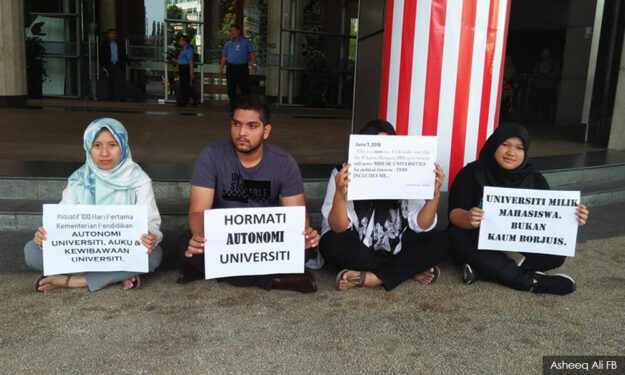 Abolish UUCA to revive campus democracy, appointment of university top management