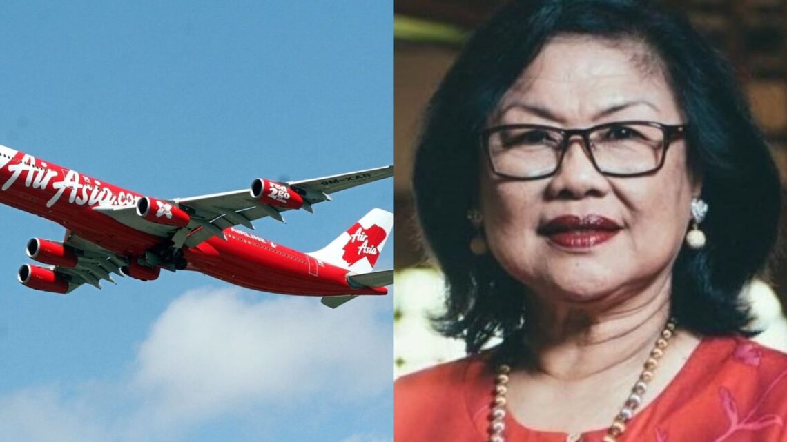 The day AirAsia X bids farewell to ‘no-nonsense’ chairman, Rafidah Aziz ...