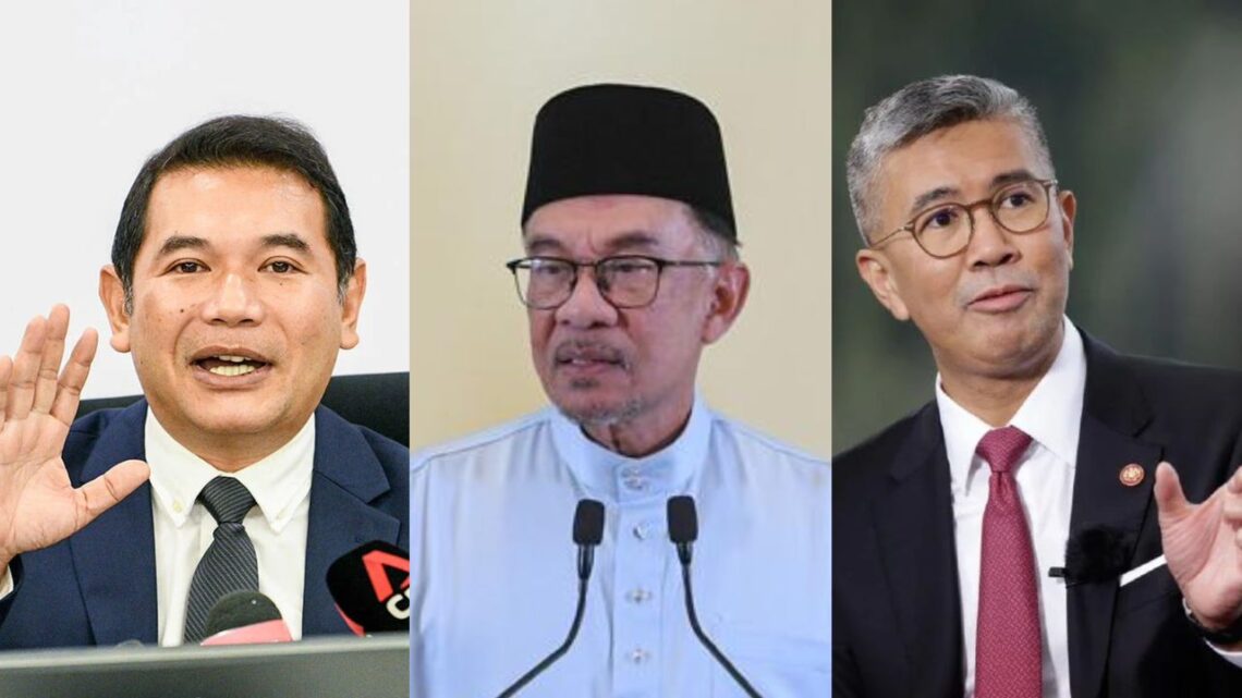When strong characters in Anwar and Rafizi collides, there stands ...