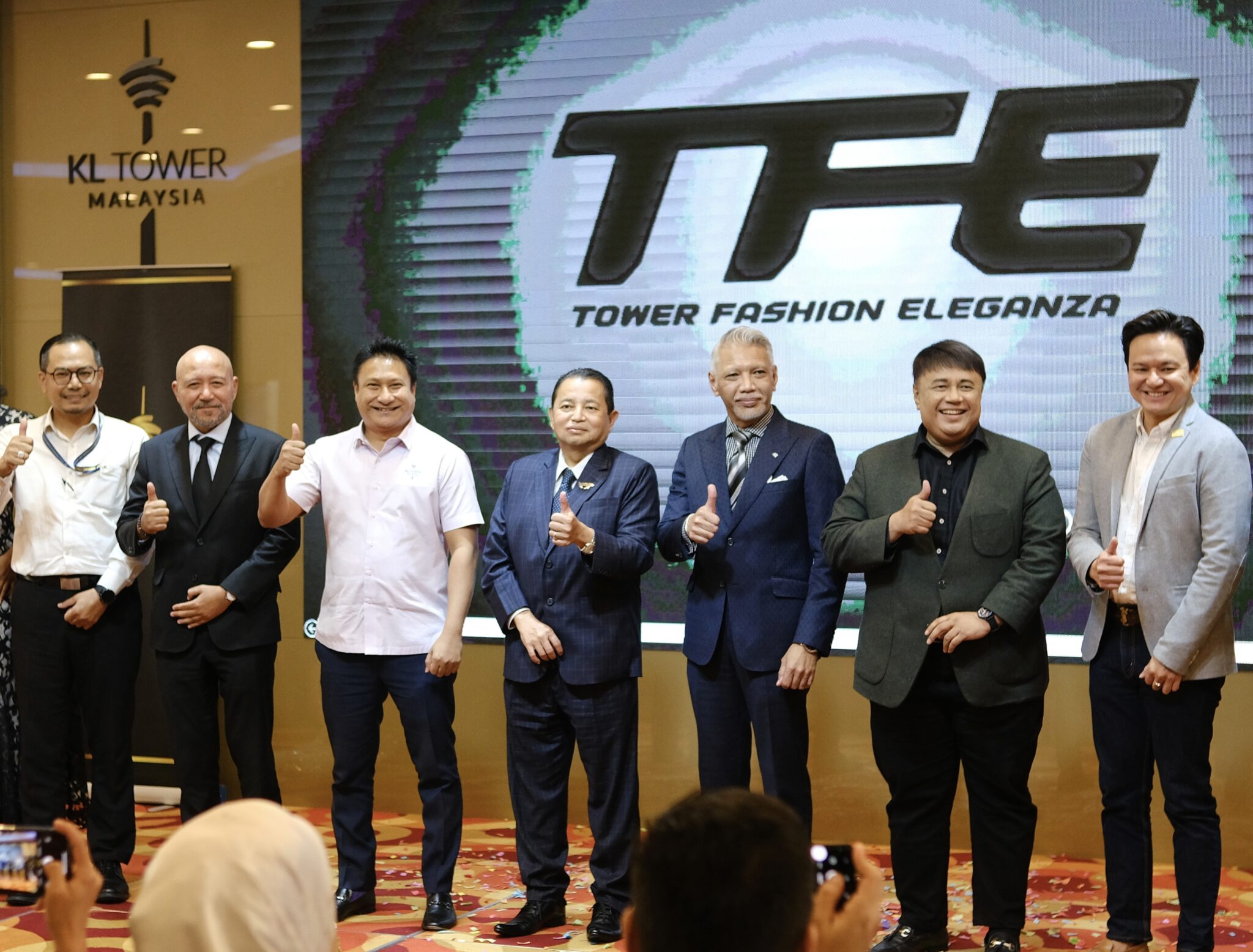 High fashion at the highest peak: Tower Fashion Eleganza 2023 set to grace KL skyline - Focus ...