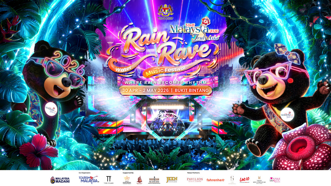 Rain Rave Festival to splash into KL, boost tourism